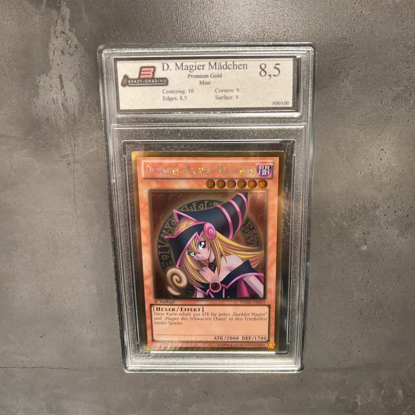 Grading von 10 Karten – Beast-Grading